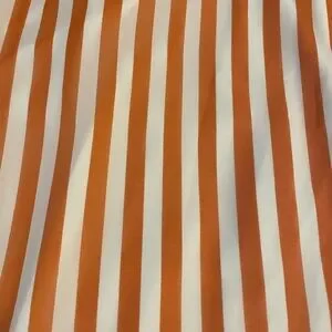 ASOS | Dresses | Asos Orange And White Striped Maxi Dress | Poshmark